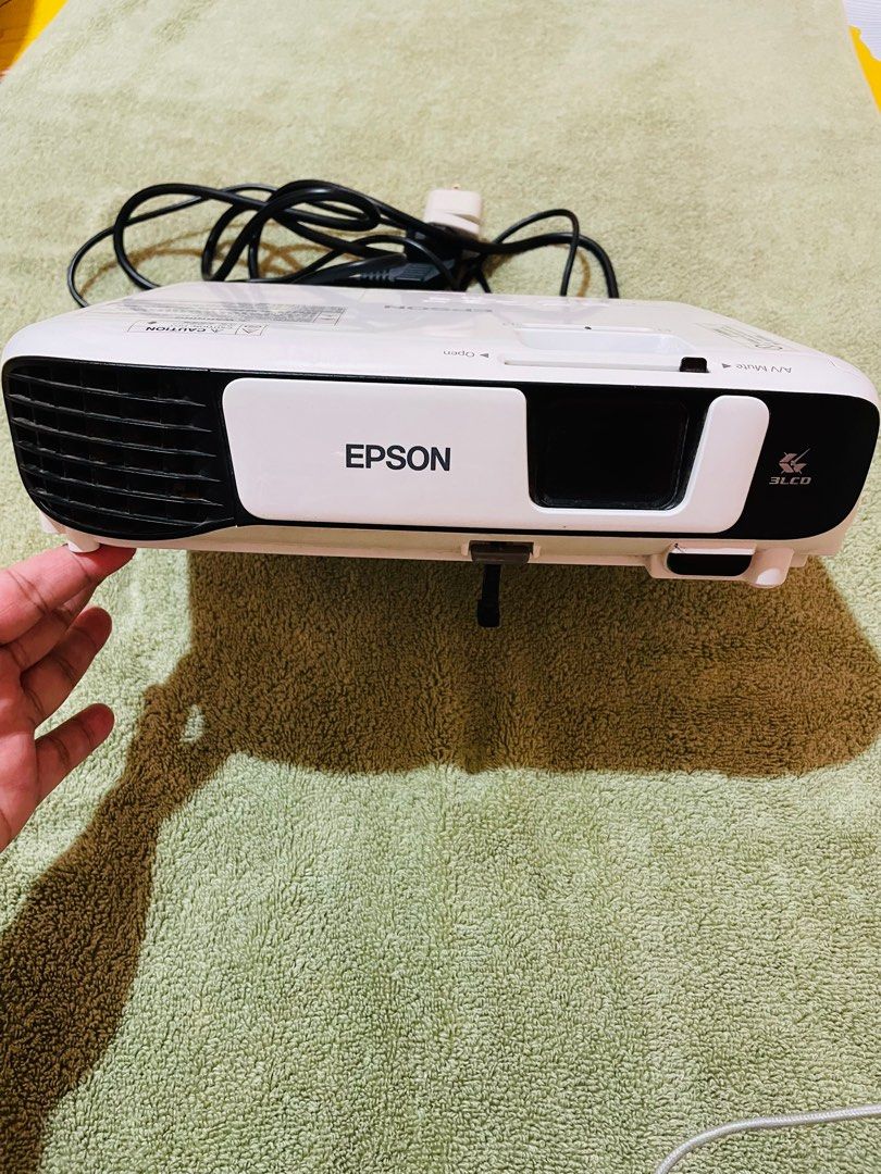 Epson EB-S41 SVGA 3LCD Projector, Computers & Tech, Office & Business ...