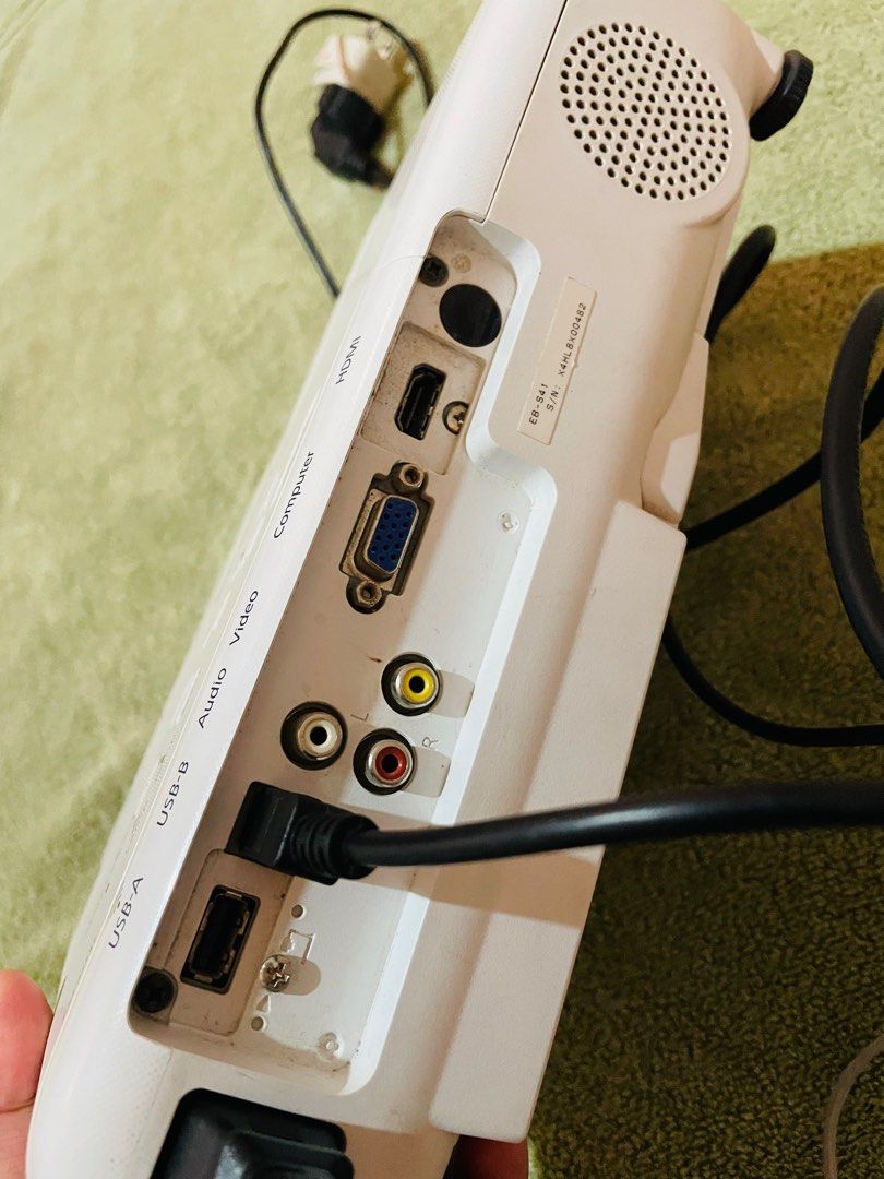 Epson EB-S41 SVGA 3LCD Projector, Computers & Tech, Office & Business ...