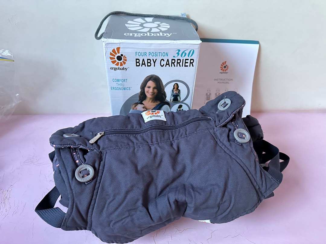 Ergobaby Baby Carrier Four Position 360, Babies & Kids, Going Out ...