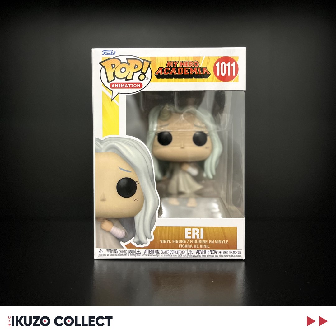 Eri Funko Pop, Hobbies & Toys, Toys & Games on Carousell
