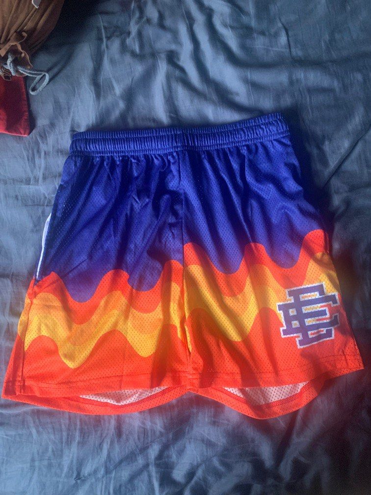 Eric Emmanuel Basketball Shorts, Men's Fashion, Bottoms, Shorts on ...