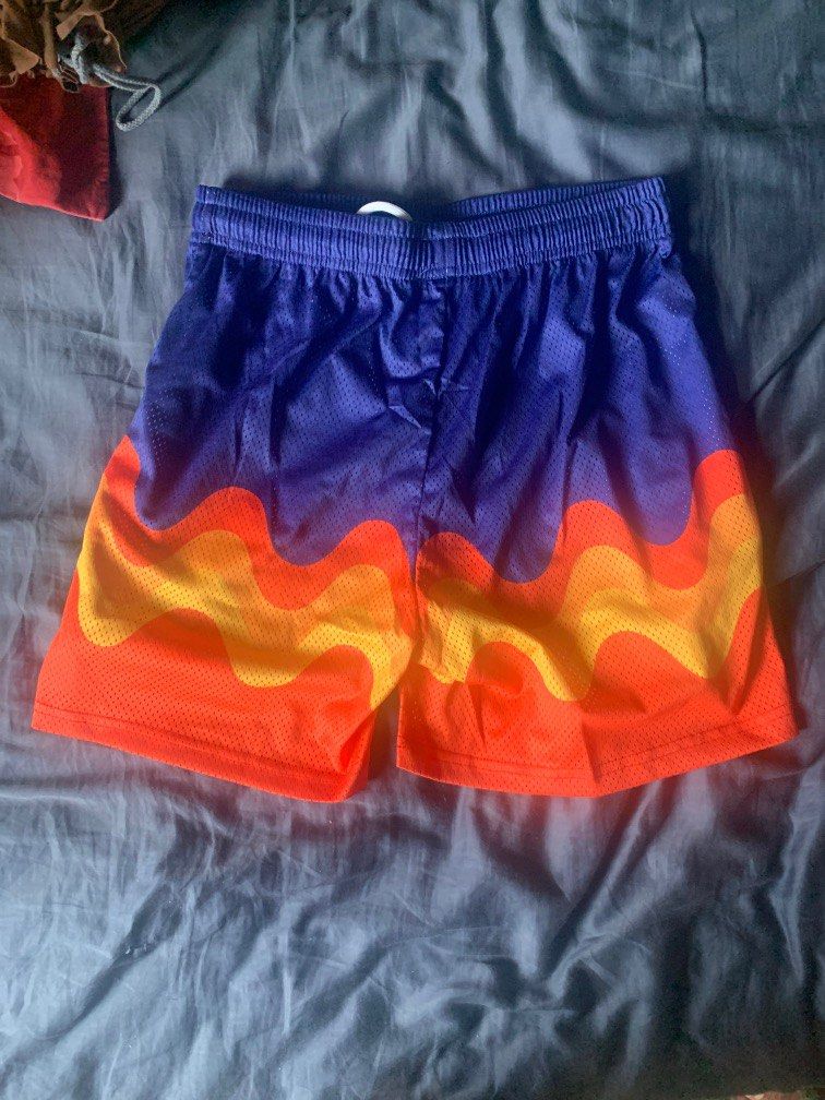 Eric Emmanuel Basketball Shorts, Men's Fashion, Bottoms, Shorts on ...