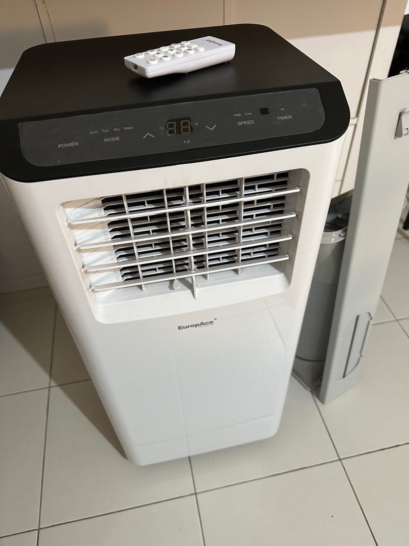 EuropAce 3-in-1 Portable Aircon - 10k BTU EPAC 10A6, TV & Home ...