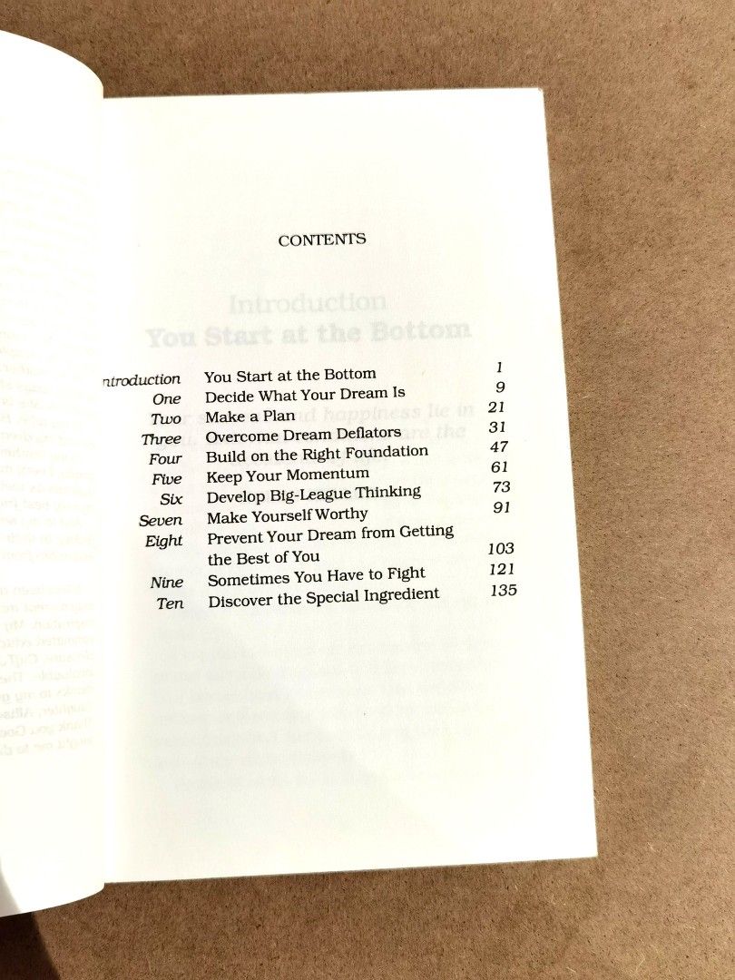 Everything I Know At The Top I Learned At The Bottom Book By Dexter ...