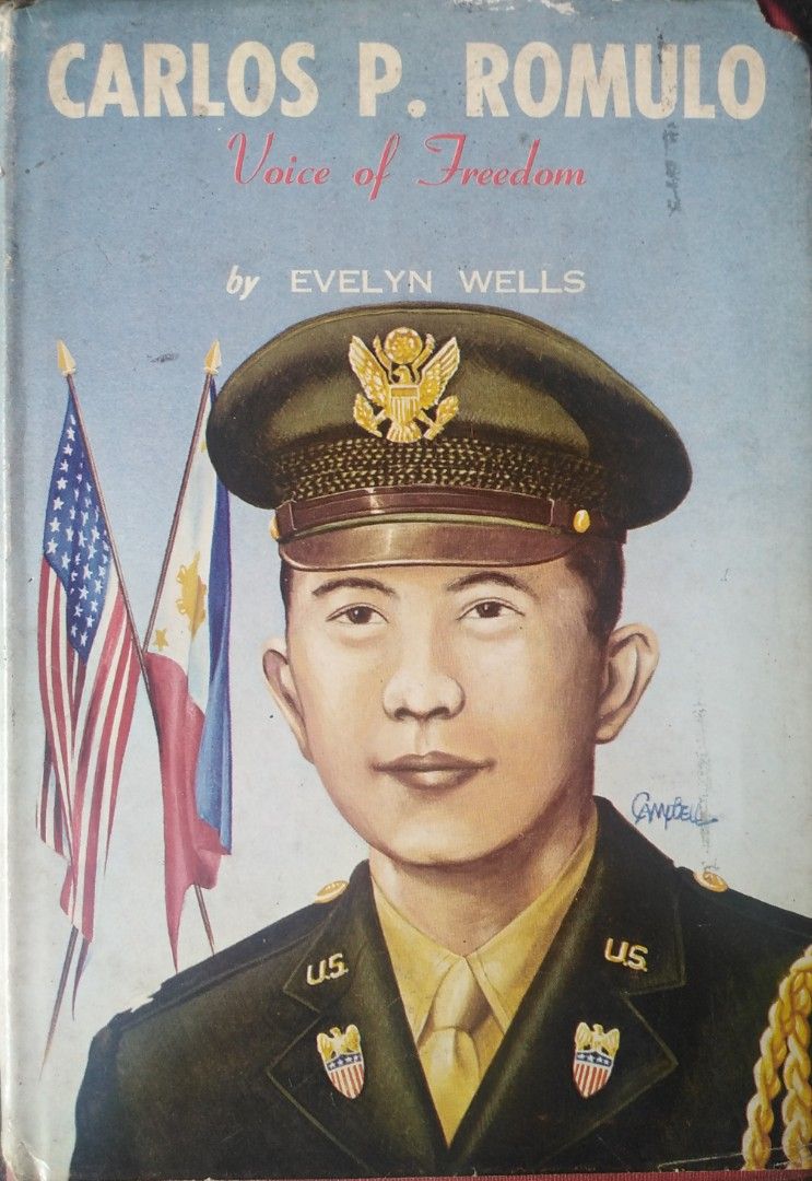 (EXTREMELY RARE) 1964 Carlos Romulo Biography Book, Voice of Freedom on ...