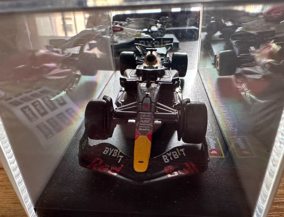 F1 GP Mercedes 1:43 Collectible Race Car Display Model, Hobbies & Toys ...