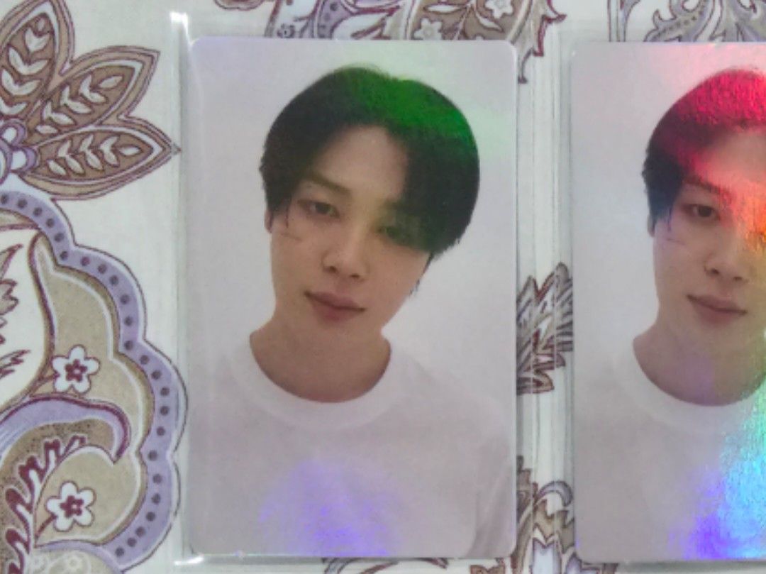 FACE POB - Jimin, Hobbies & Toys, Memorabilia & Collectibles, K-Wave on ...