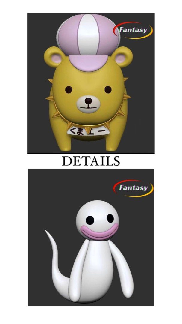Fantasy Studio - Kid Perona, Hobbies & Toys, Toys & Games on Carousell