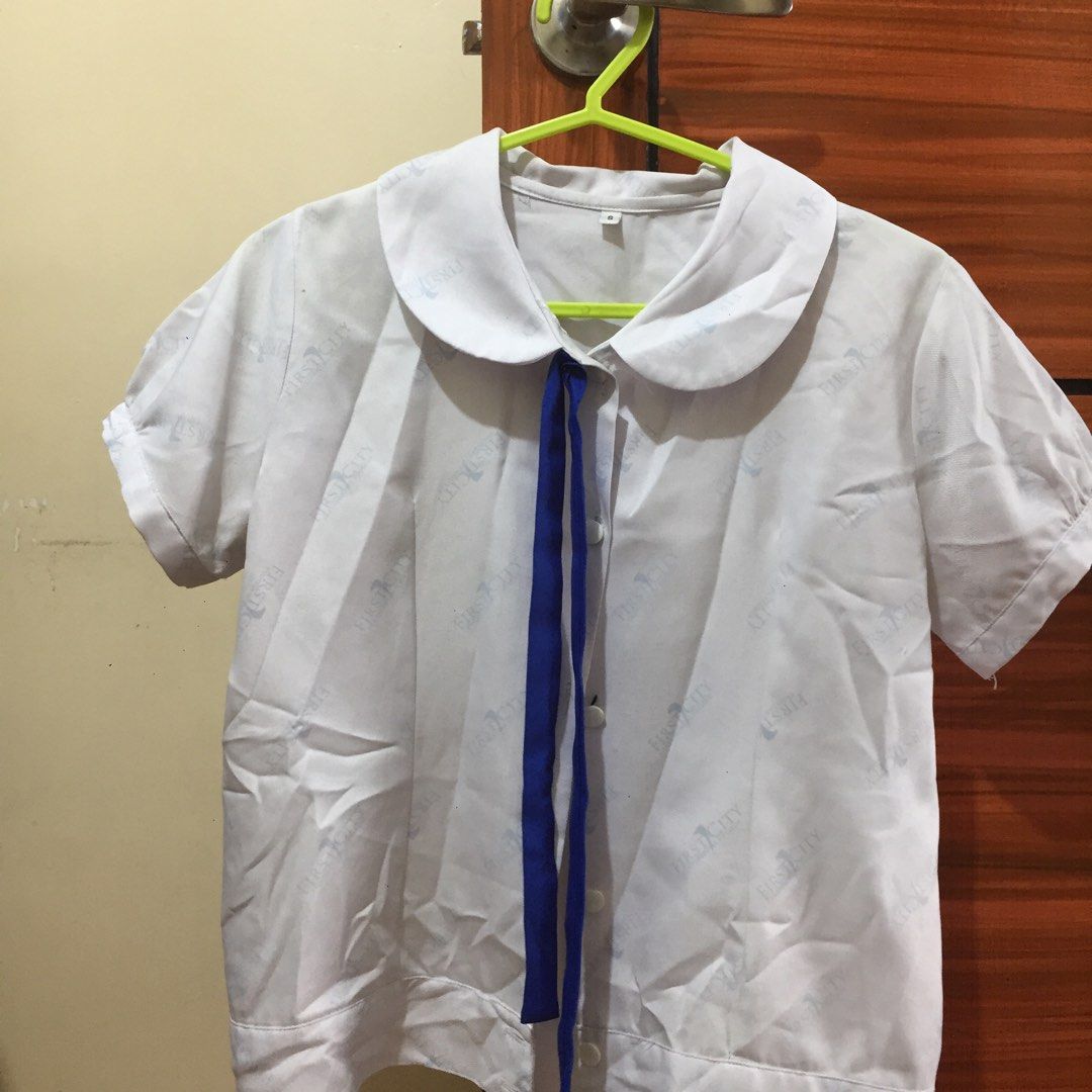 FCPC SHS UNIFORM set (2 blouse + 1 skirt), Women's Fashion, Dresses ...
