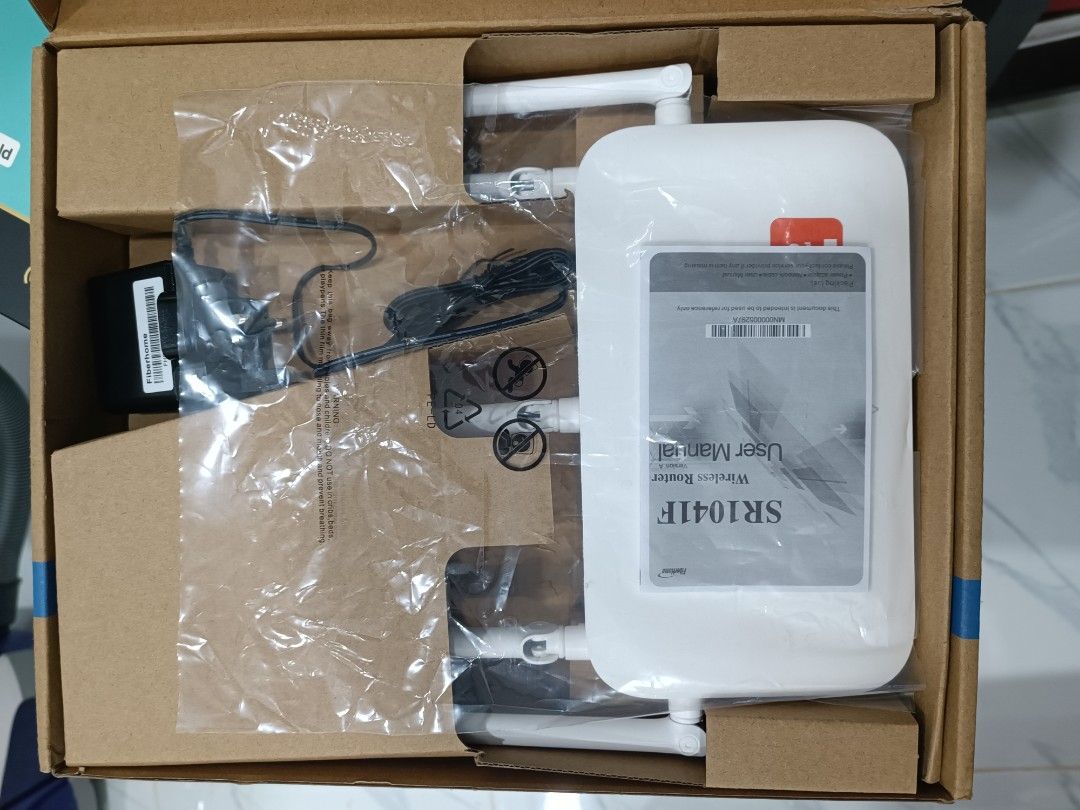 FiberHome router ax3000, Computers & Tech, Laptops & Notebooks on Carousell