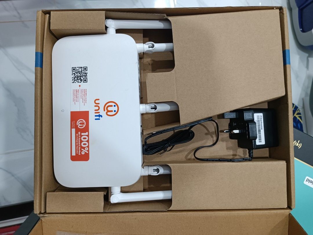 FiberHome router ax3000, Computers & Tech, Laptops & Notebooks on Carousell