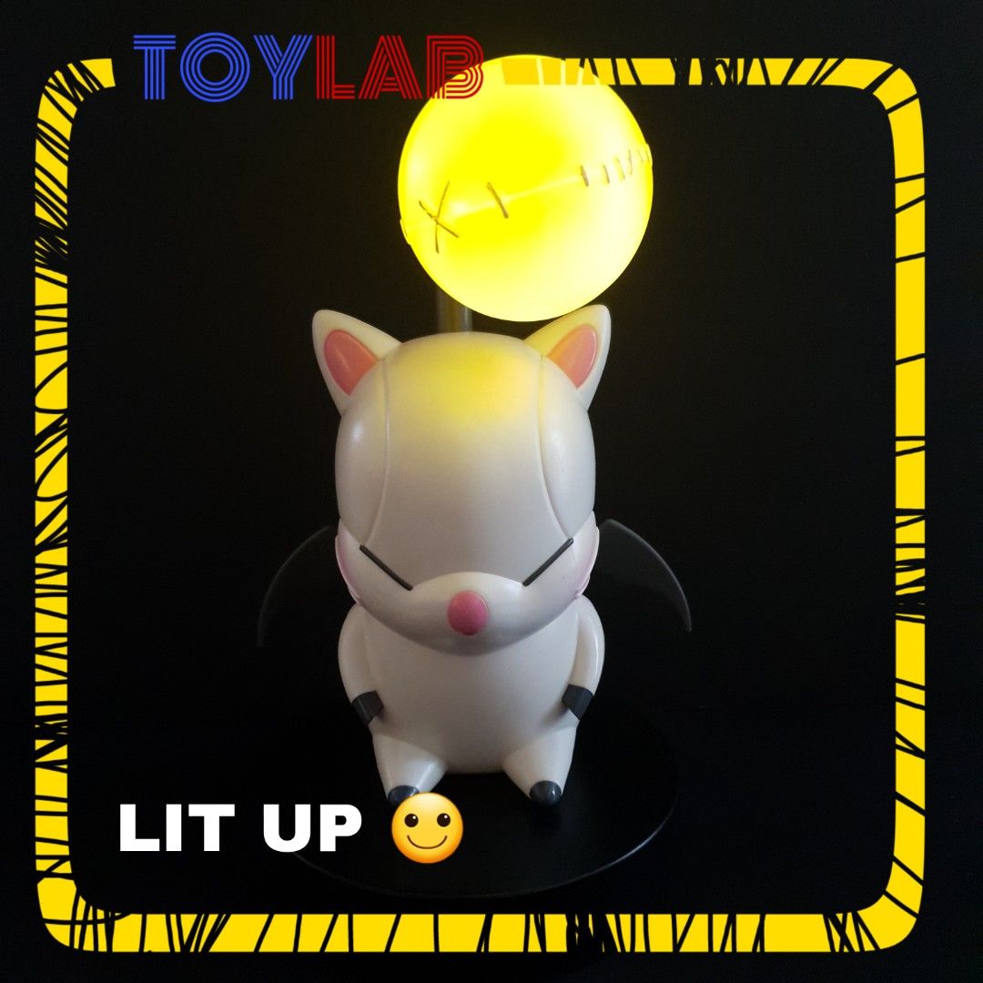 Final Fantasy XIV online moogle lamp, Hobbies & Toys, Toys & Games on ...