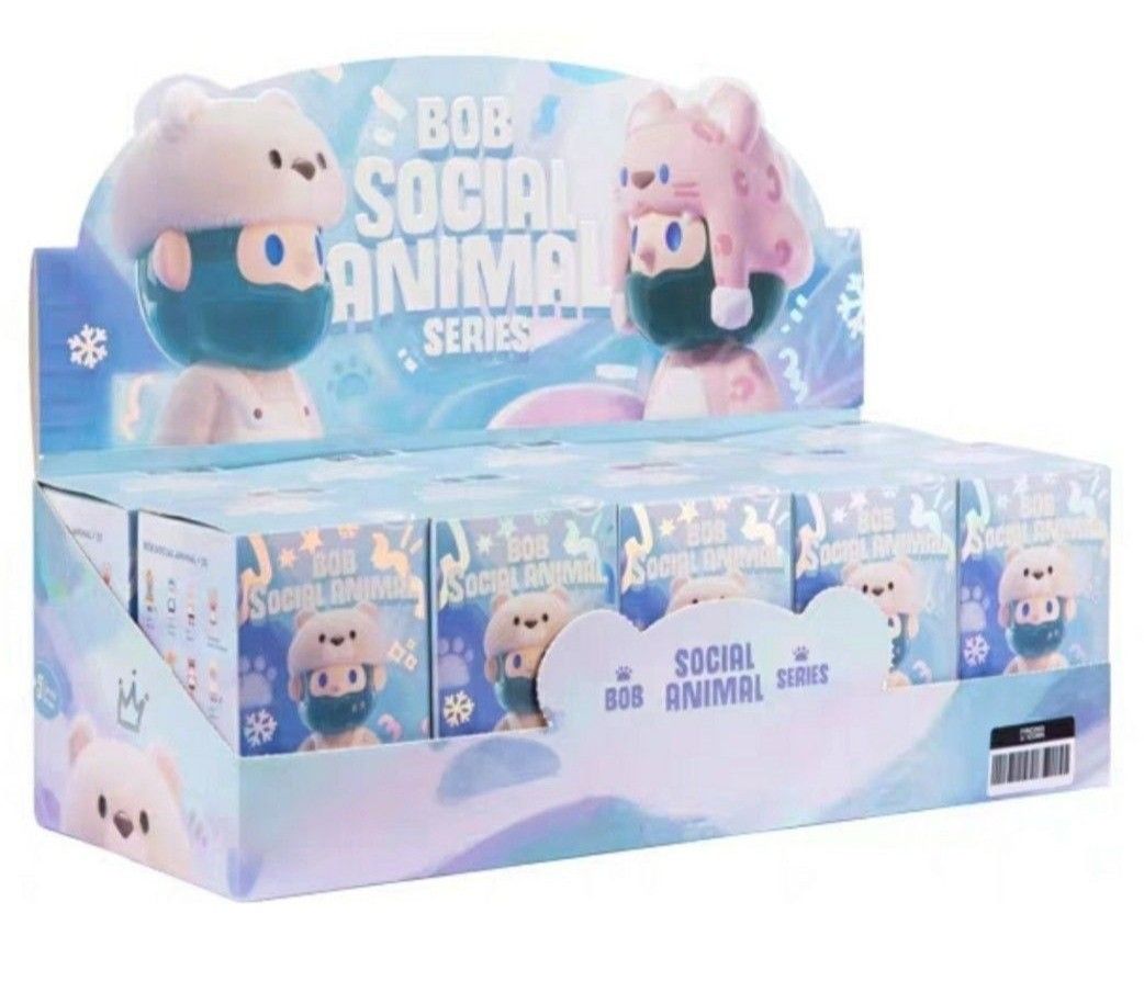 Finding Unicorn Farmer Bob Social Animal, Hobbies & Toys, Toys & Games ...