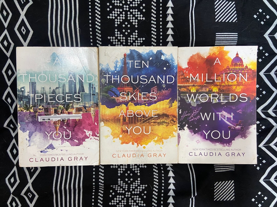 Firebird Trilogy - Claudia Gray, Hobbies & Toys, Books & Magazines ...