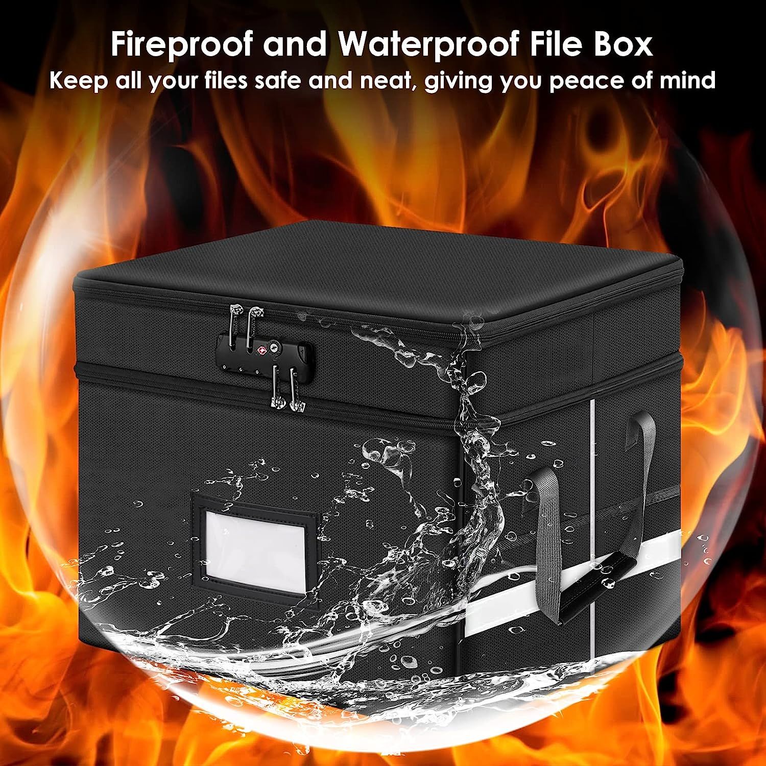 Fireproof Waterproof File Cabinet Safe | Cabinets Matttroy