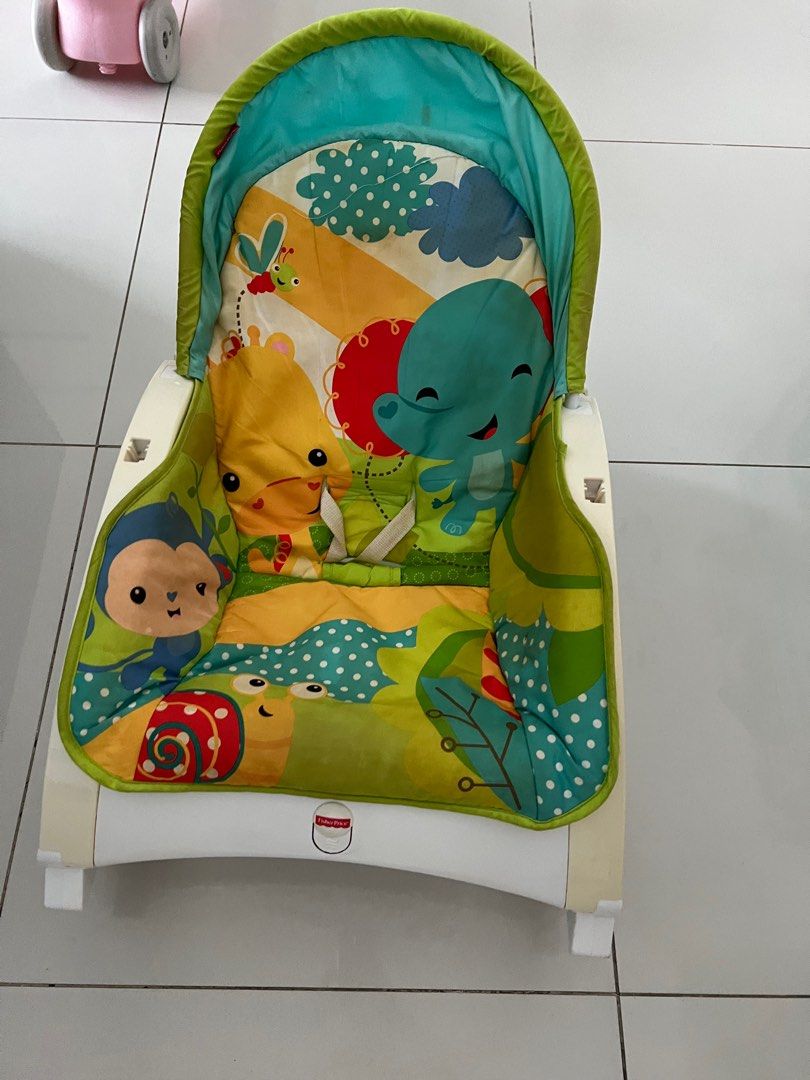 Fisher Price Rocker, Babies & Kids, Infant Playtime on Carousell