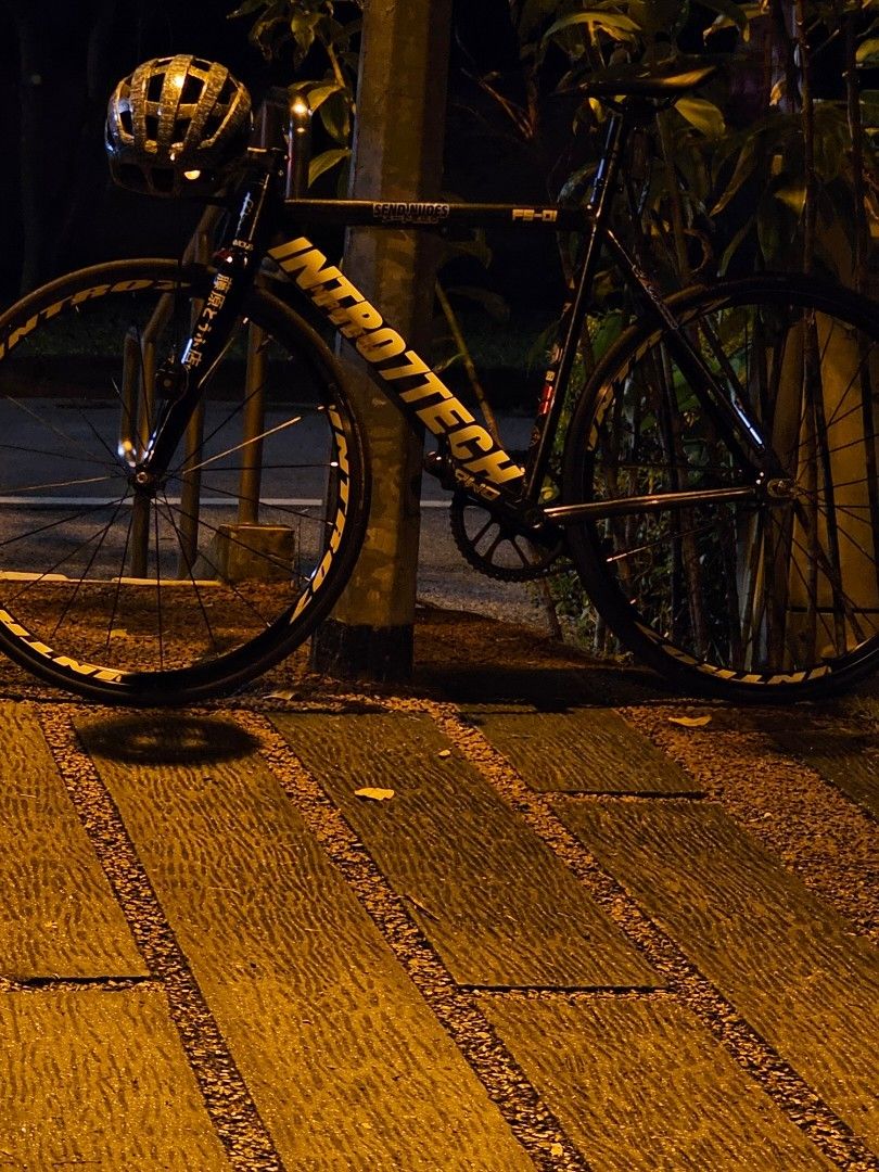 URGENT INTRO7TECH FRAMESET, Sports Equipment, Bicycles & Parts ...