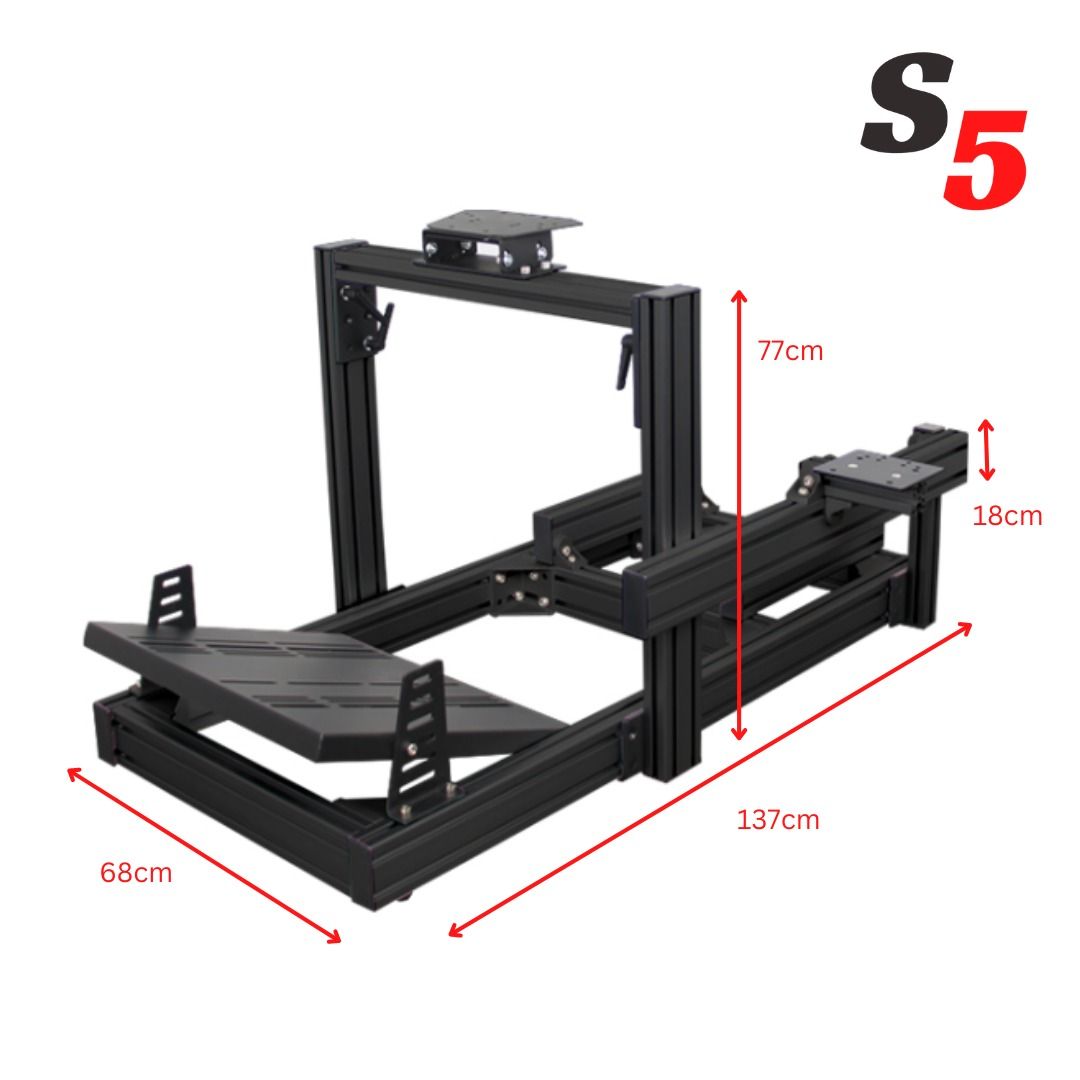 FLASH DEAL 4080 aluminium rig / racing simulator / SIM RACING RIG ...