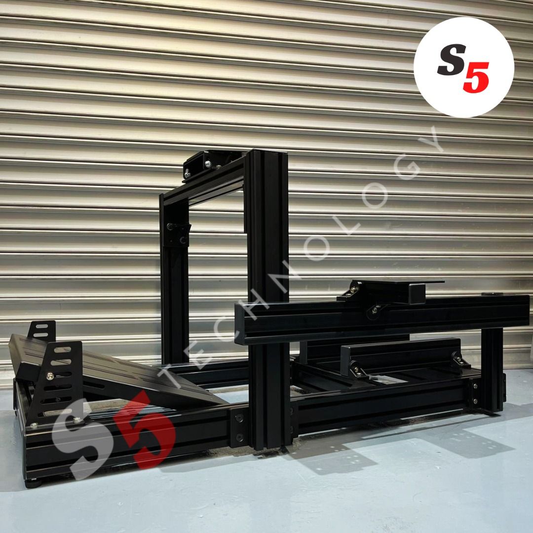 FLASH DEAL 4080 aluminium rig / racing simulator / SIM RACING RIG ...