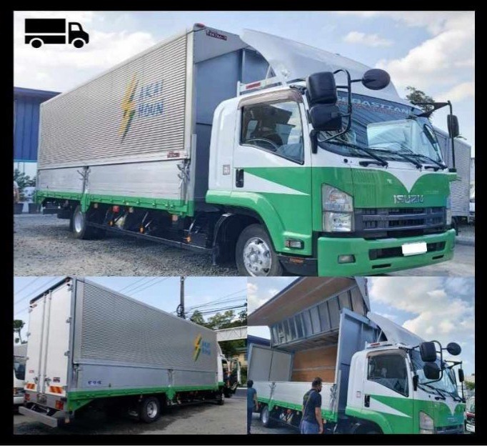 RUSH FOR SALE ISUZU FORWARD 4HK1 UPDATED AMOUNT, Special Vehicles, Heavy Vehicles on Carousell