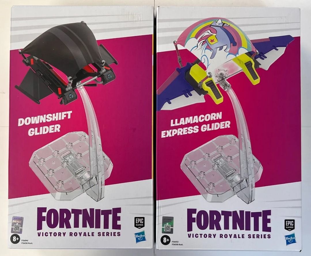 FORTNITE Victory Royale Series Lexa (Mechafusion) FREE ONE GLIDER OF ...