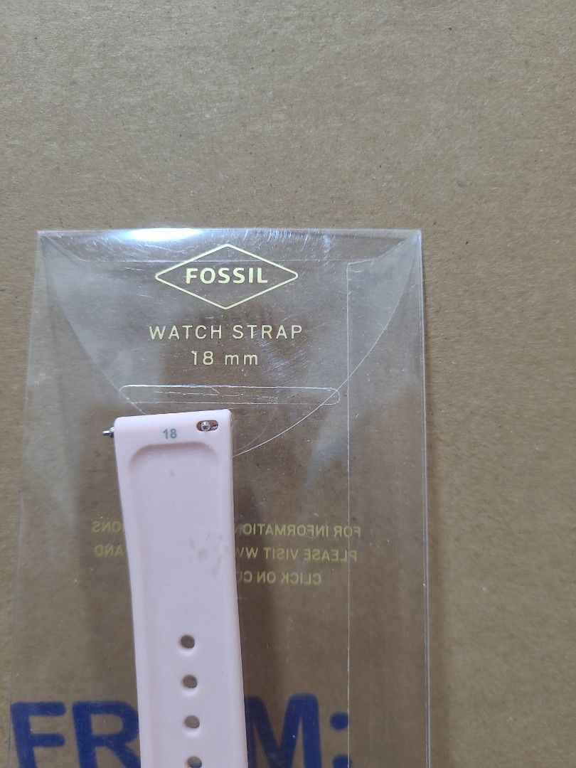 Fossil watch strap, Mobile Phones & Gadgets, Wearables & Smart Watches ...
