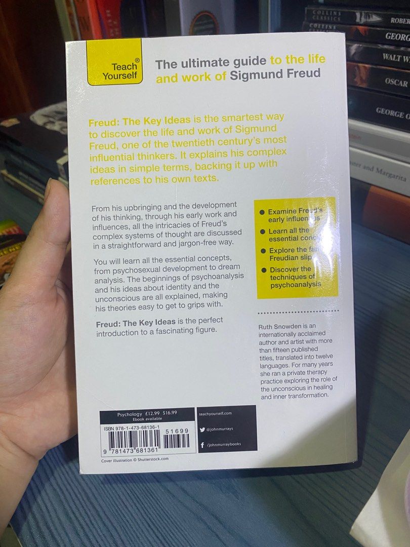 Freud: The Key Ideas (Teach Yourself), Hobbies & Toys, Books ...