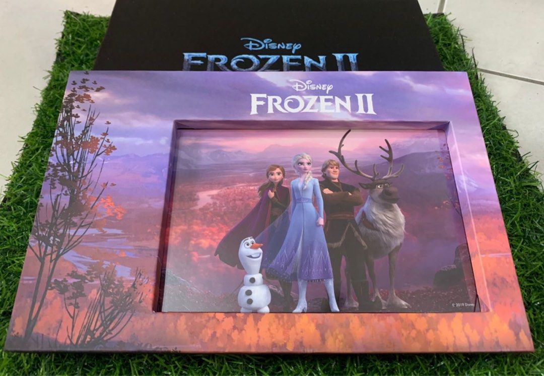 Frozen II Movie Merchandise Photo Frame and Card, Hobbies & Toys, Toys ...