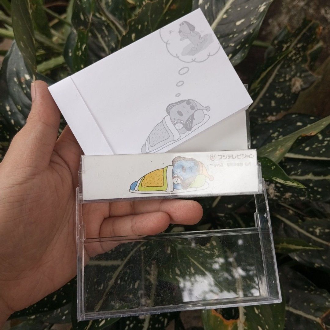 Fuji Memo Set Note Pad on Carousell