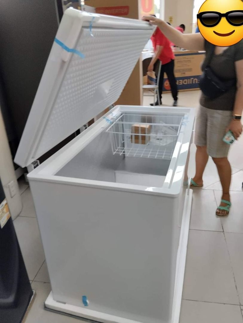 FUJIDENZO FREEZER INVERTER, TV & Home Appliances, Kitchen Appliances ...