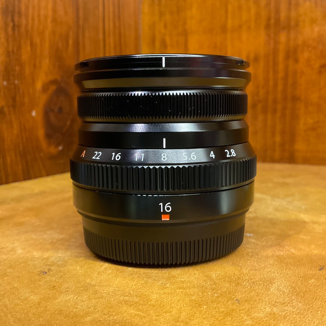 Fujifilm 16 F2.8 w/box (2CA00766) H23, Photography, Lens & Kits on Carousell