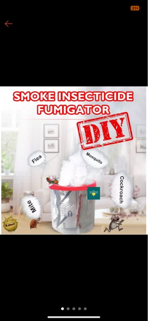 Fumigation kit, Car Accessories, Accessories on Carousell