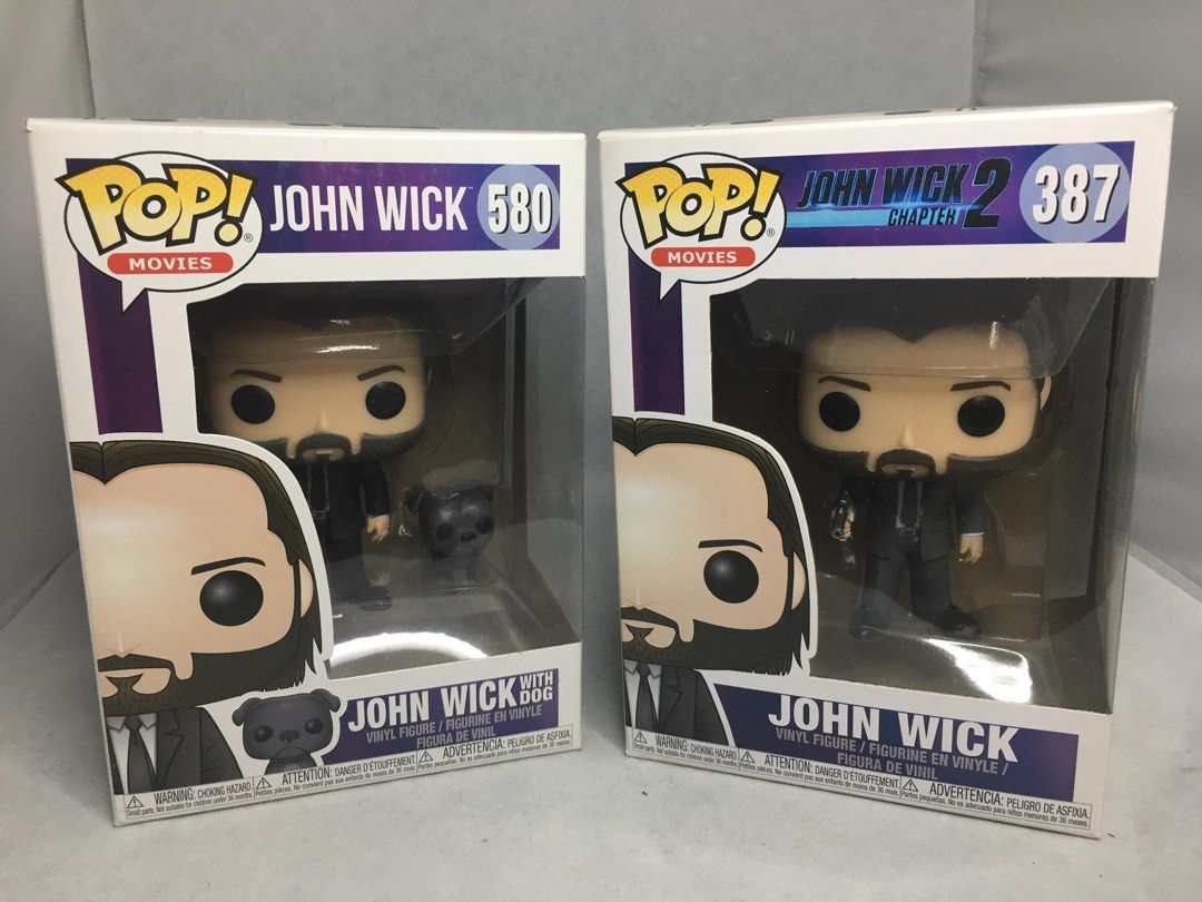funko john wick, Hobbies & Toys, Toys & Games on Carousell