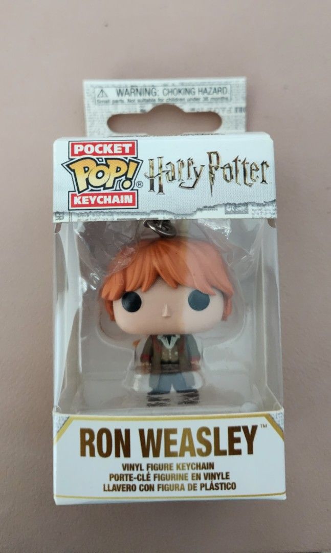 Funko Keychain-Ron Weasley, Hobbies & Toys, Memorabilia & Collectibles ...