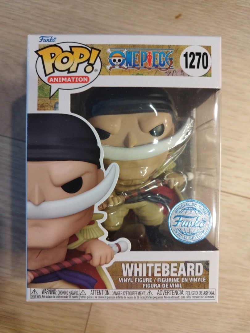 Funko Pop - Animation One Piece Whitebeard, Hobbies & Toys, Toys ...