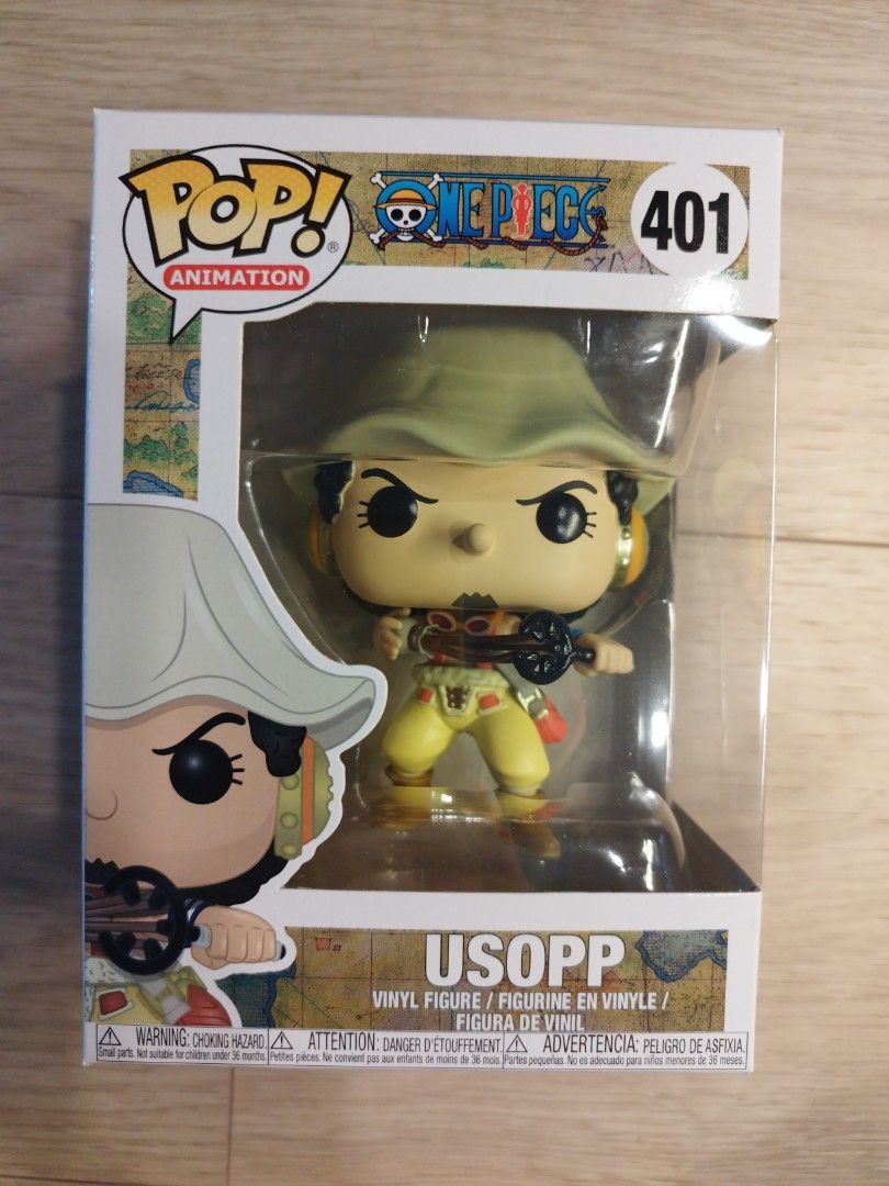 Funko Pop - Animation One Piece Usopp, Hobbies & Toys, Toys & Games on ...