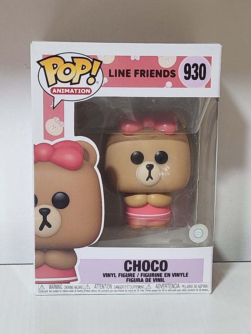 Funko Pop Animation Line Friends Choco, Hobbies & Toys, Toys & Games on ...