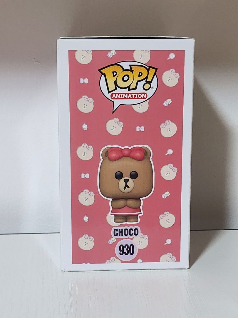 Funko Pop Animation Line Friends Choco, Hobbies & Toys, Toys & Games on ...