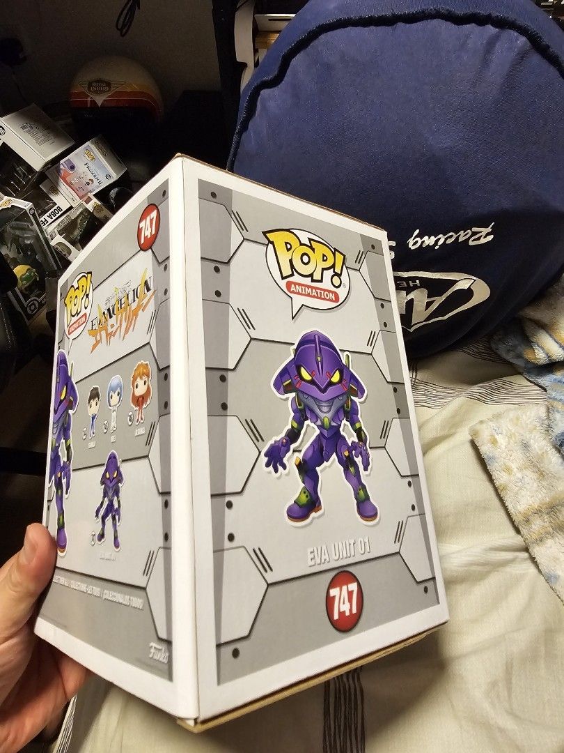 Funko Pop evangelion Eva unit 01, Hobbies & Toys, Toys & Games on Carousell