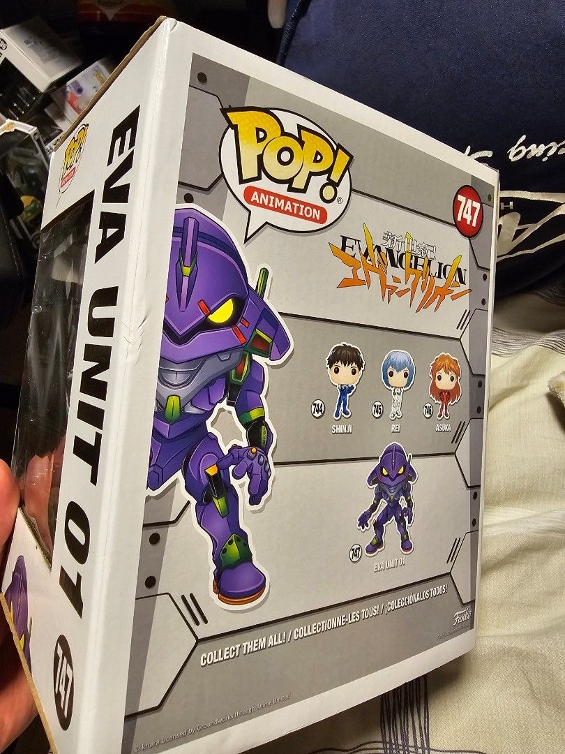 Funko Pop evangelion Eva unit 01, Hobbies & Toys, Toys & Games on Carousell