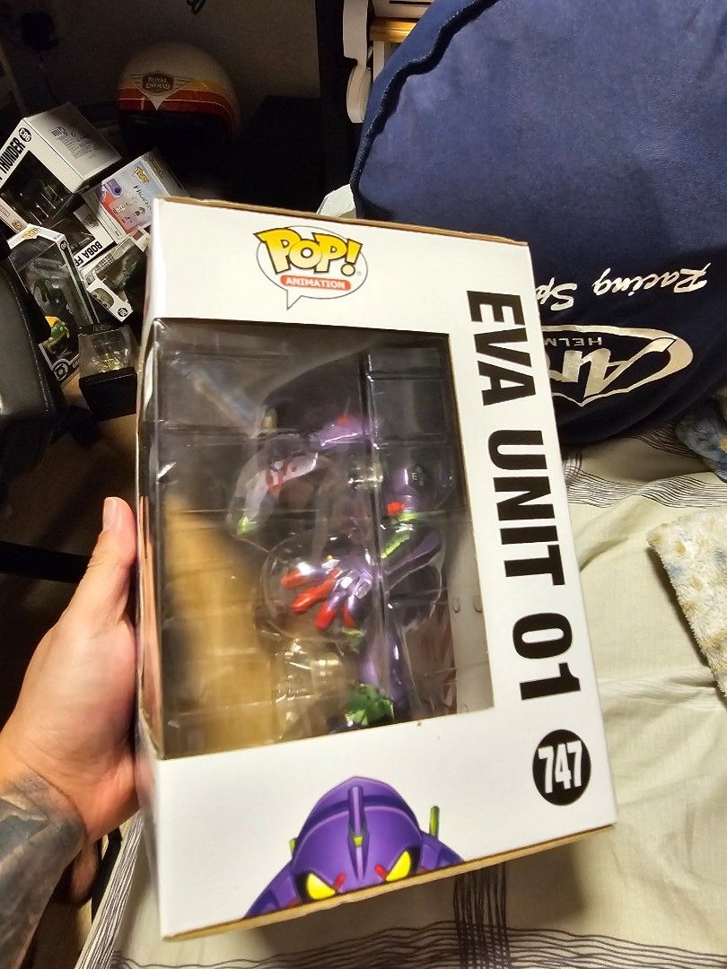 Funko Pop evangelion Eva unit 01, Hobbies & Toys, Toys & Games on Carousell
