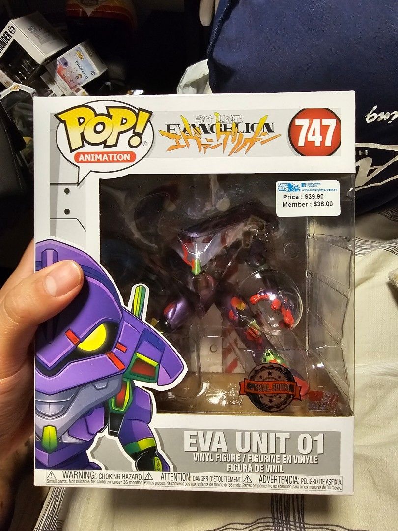 Funko Pop evangelion Eva unit 01, Hobbies & Toys, Toys & Games on Carousell