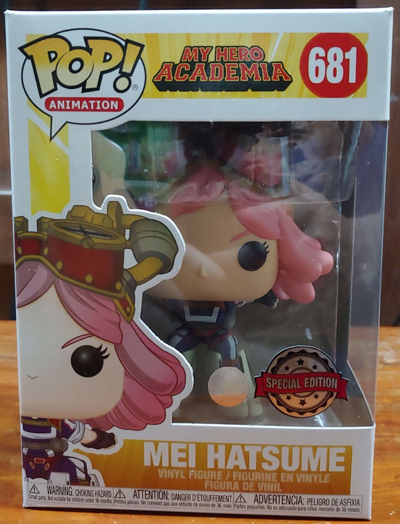 Funko Pop My Hero Academia Mei Hatsume SE on Carousell