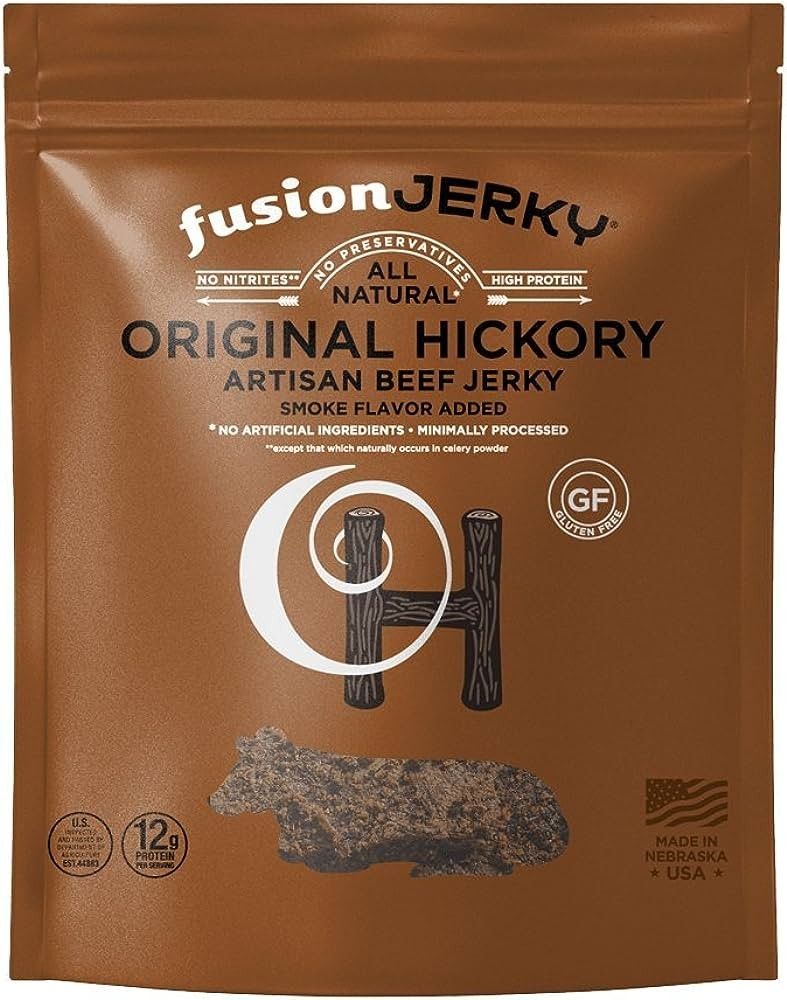 Fusion Jerky beef jerky strips pork beef snacks healthy snacks protein ...
