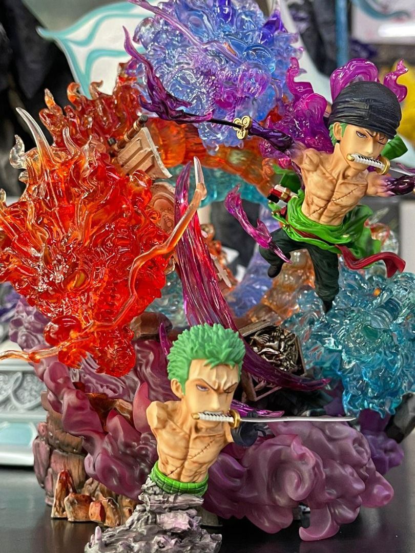 G5 Studio - WCF Zoro, Hobbies & Toys, Toys & Games on Carousell