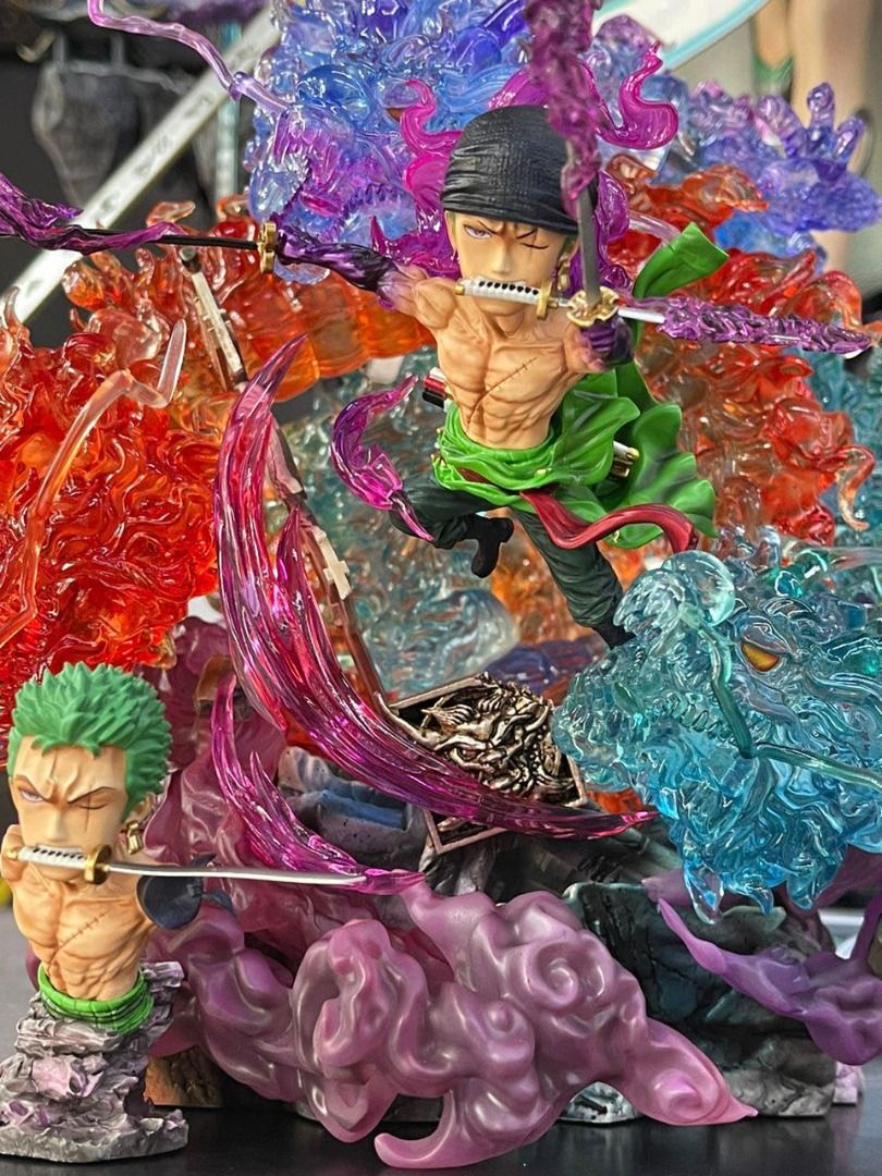 G5 Studio - WCF Zoro, Hobbies & Toys, Toys & Games on Carousell