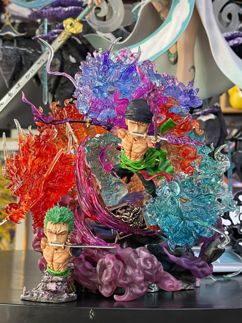 G5 Studio - WCF Zoro, Hobbies & Toys, Toys & Games on Carousell