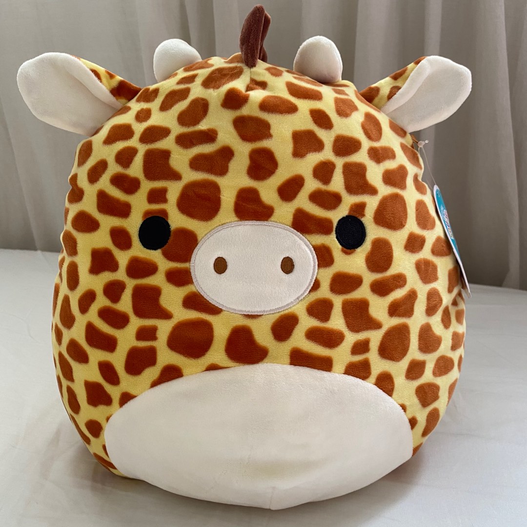 Gary the Giraffe 12" Squishmallow, Hobbies & Toys, Toys & Games on ...