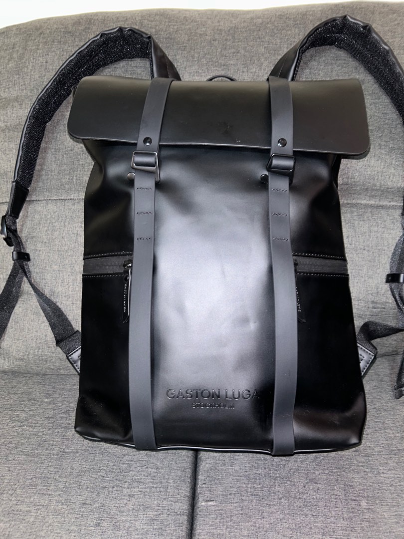 Gaston Luga Splash Backpack 13”, Men's Fashion, Bags, Backpacks on ...