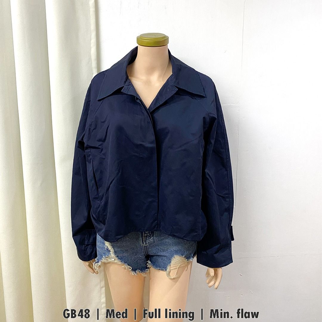 GB48 - Med - blue premium korean waterproof jacket on Carousell